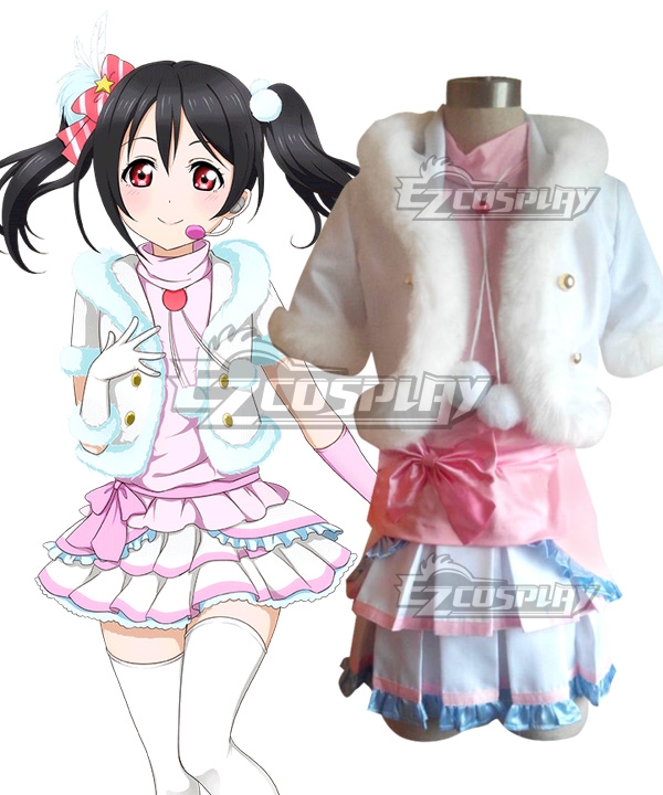 Love Live! lovelive! Nico Yazawa Snow halation Cosplay Costume