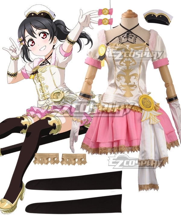 Love Live! Lovelive! Wizard Ver. Nico Yazawa Cosplay Costume