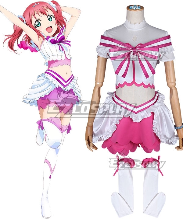Love Live! Sunshine!! Koi Ni Naritai AQUARIUM Ruby Kurosawa Cosplay Costume