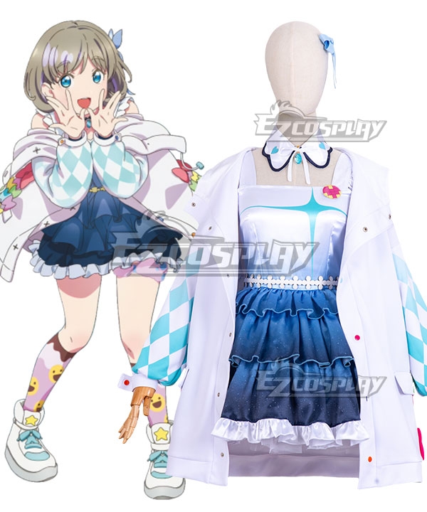 LoveLive!Superstar!! Liella Tang keke Cosplay Costume