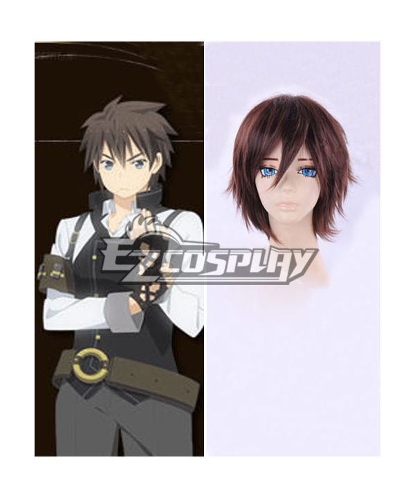 Machine-Doll wa Kizutsukanai Raishin Akabane cosplay wig