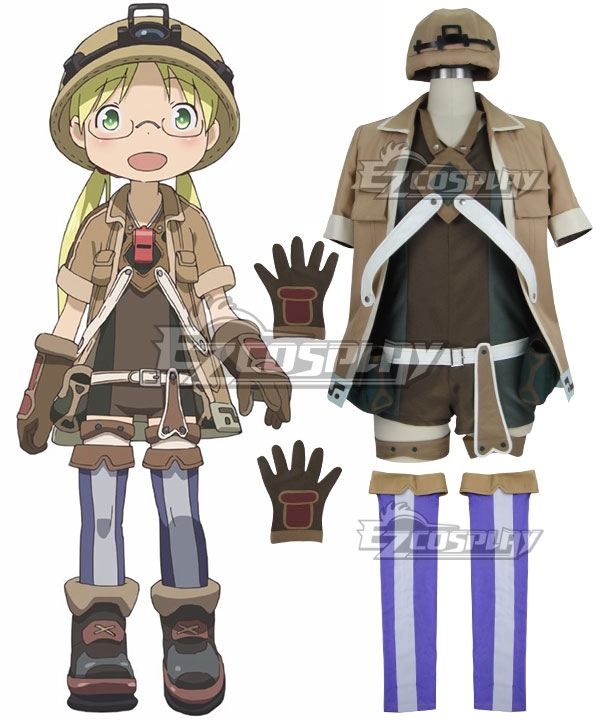 Made in Abyss Riko Cosplay Costume