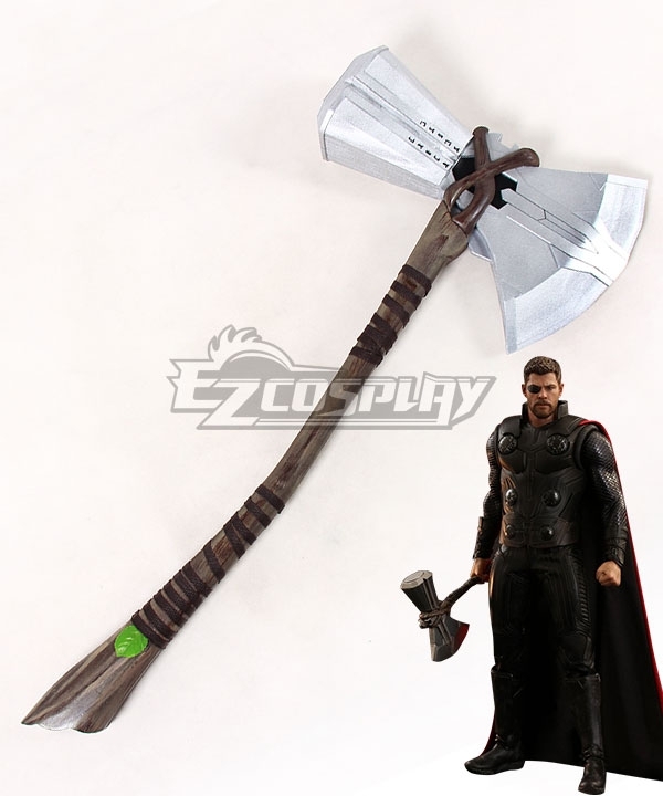 Marvel 2018 Avengers 3: Infinity War Thor Odinson Axe Cosplay Weapon Prop