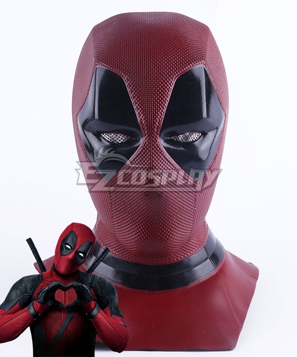 Marvel 2018 Deadpool 2 Wade Winston Wilson Mask Cosplay Accessory Prop