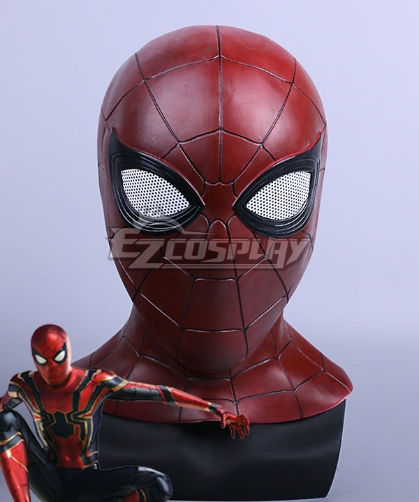 Marvel Avengers 3: Infinity War Spider Man Peter Parker Mask Cosplay ...