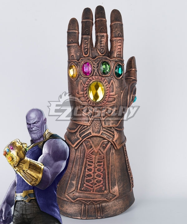 Marvel Avengers 3: Infinity War Thanos Infinity Stones Glove Cosplay ...
