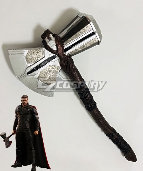 Marvel Avengers 3: Infinity War Thor Axe Cosplay Weapon Prop