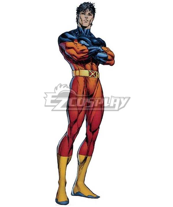 Marvel Comics X-Men Vulcan Cosplay Costume