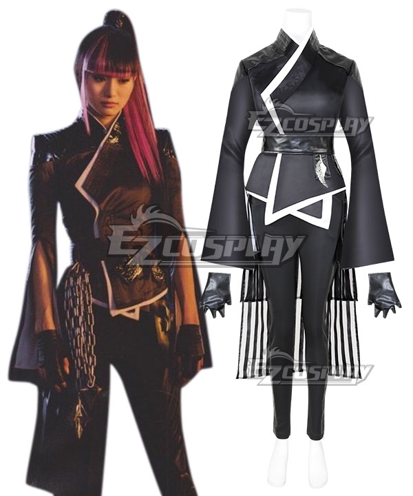 Marvel Deadpool 2 Yukio Cosplay Costume