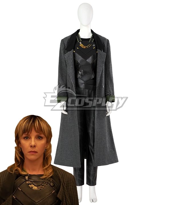 MARVEL Loki Season 2 Sylvie Cosplay Costume