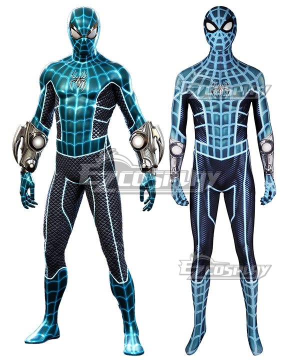 Marvel's Spider-Man Fear-Itself Suit Cosplay Costume