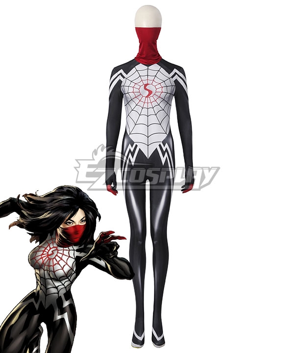 Marvel Silk Cindy Moon Spider Man Cosplay Costume