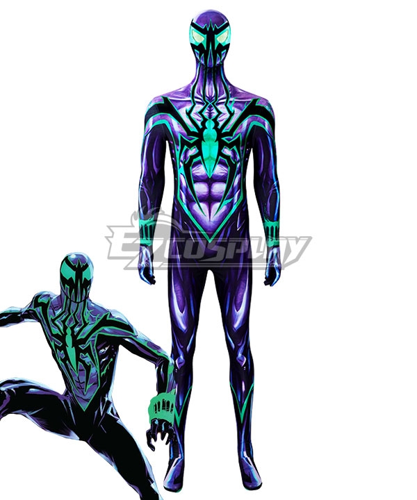 Marvel Spider-Man Benjamin Reilly (Earth-616) Cosplay Costume