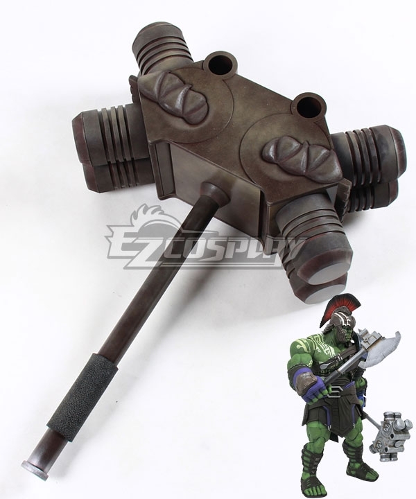 Marvel Thor: Ragnarok Hulk Robert Bruce Banner Sinker Cosplay Weapon Prop