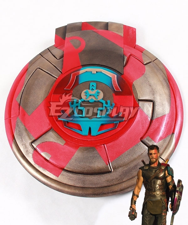 Marvel Thor: Ragnarok Thor Odinson Shield Cosplay Weapon Prop