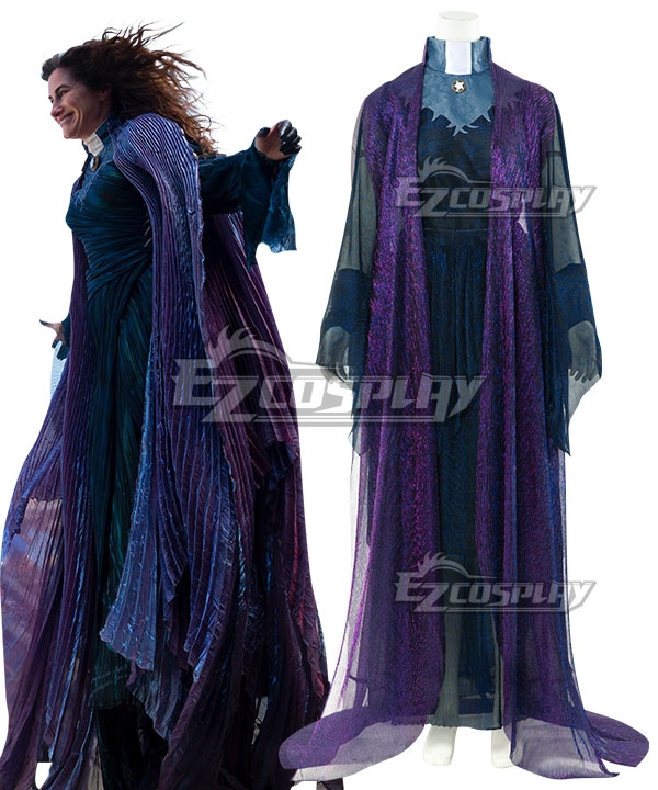 Marvel Wanda Vision Agatha HArkness Cosplay Costume