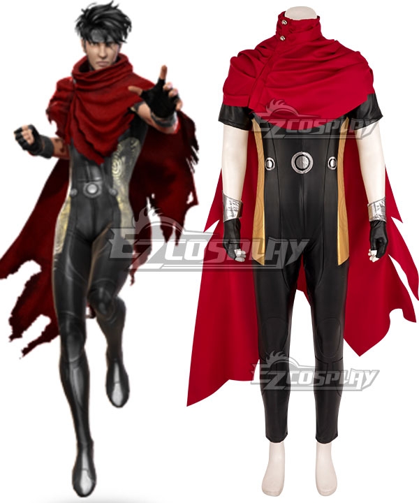 Marvel Young Avengers Wanda Vision Wiccan William Kaplan Cosplay Costume