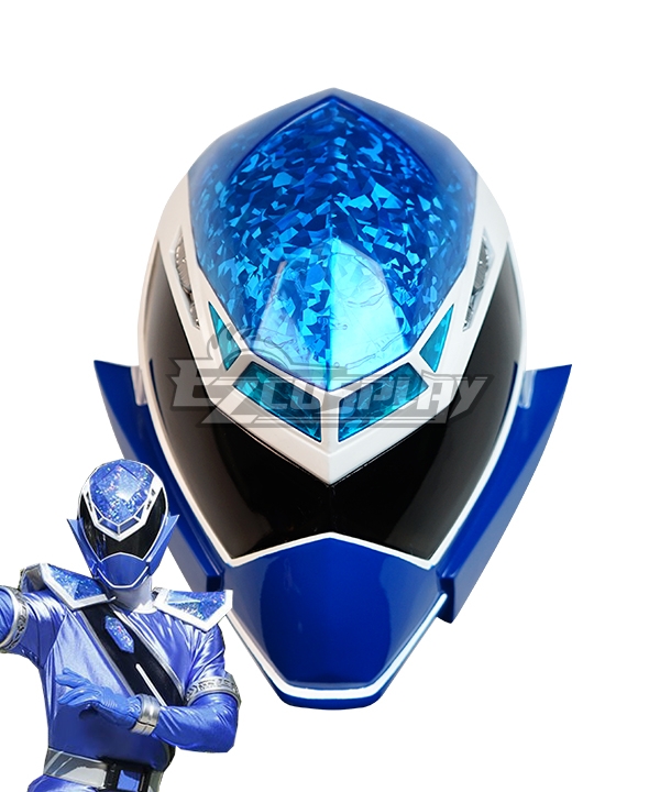Power Rangers Super Sentai Mashin Sentai Kiramager Kiramai Blue Helmet ...