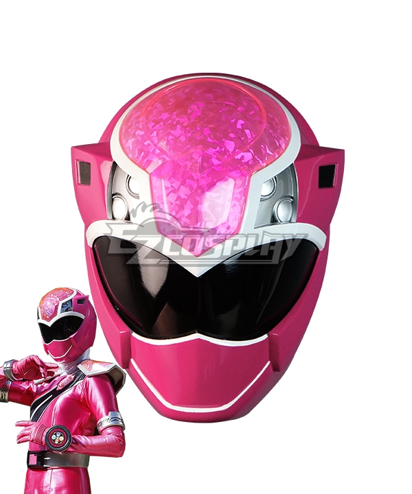 Power Rangers Super Sentai Mashin Sentai Kiramager Kiramai Pink Helmet ...