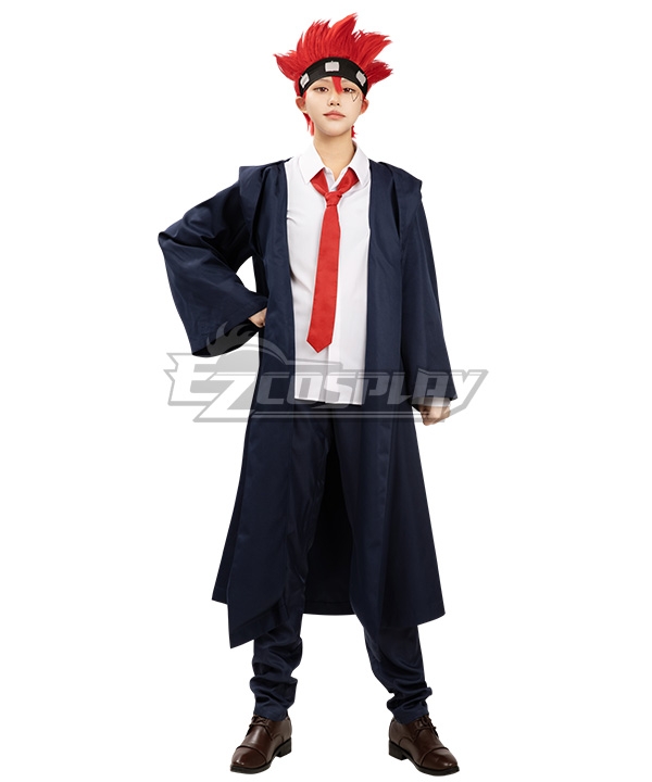 Mashle: Magic and Muscles Dot Barrett Cosplay Costume