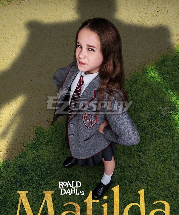 Matilda Netflix 2022 Comedy Matilda Cosplay Costume