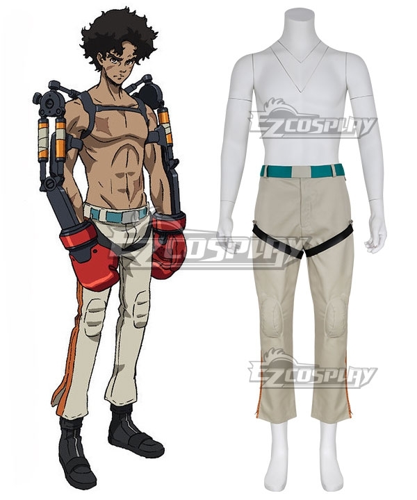 Megalo Box Junk Dog J.D. Boxing Suit Cosplay Costume