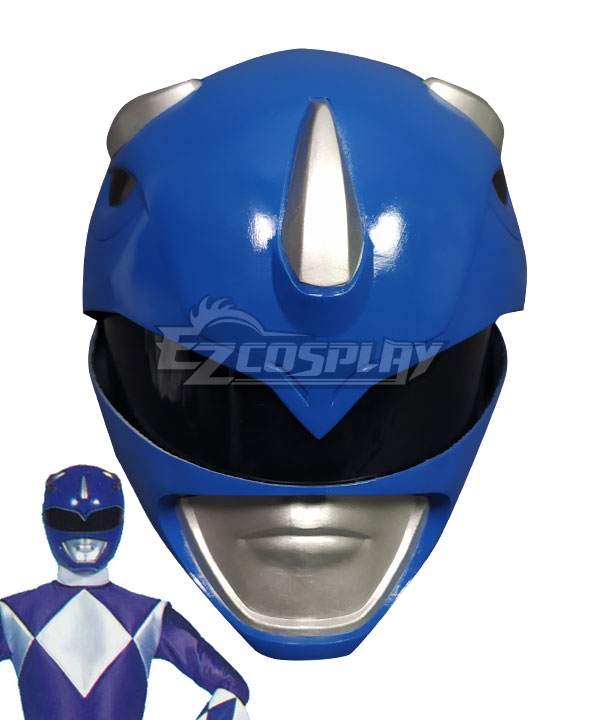 Mighty Morphin Power Rangers Blue Ranger Helmet Cosplay Accessory Prop