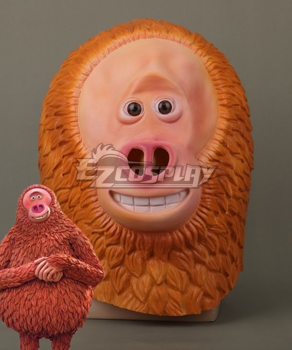 Missing Link Mr. Link Susan Halloween Mask Cosplay Accessory Prop