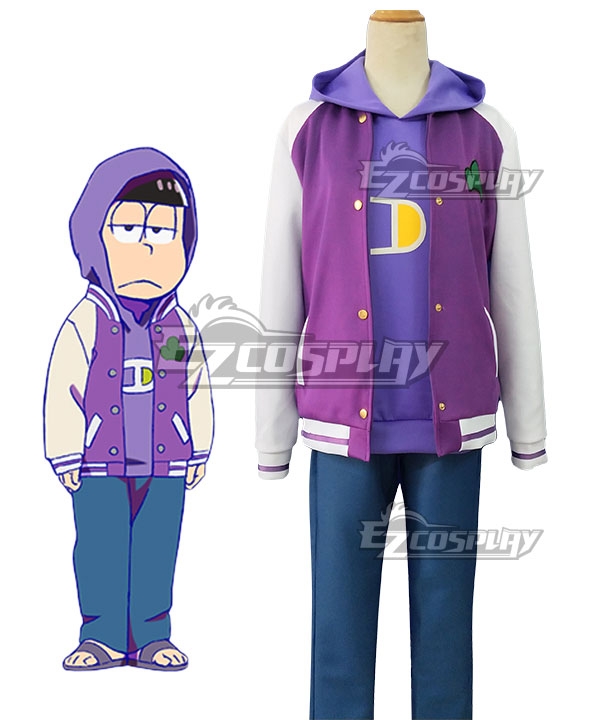 Mr. Osomatsu San Todomatsu Matsuno Matsuno Ichimatsu Season 3 Cosplay Costume