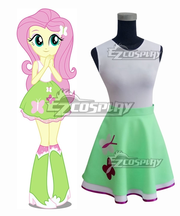My Little Pony Equestria Girls Fluttershy Cosplay Costume