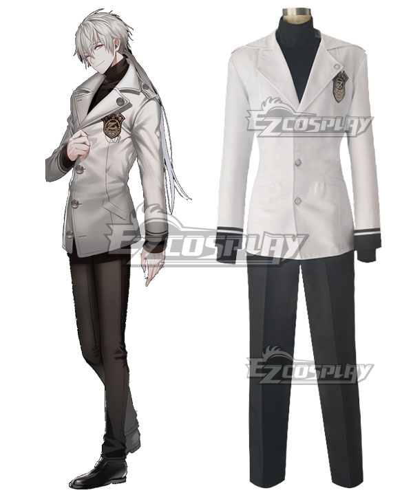 Mystic Messenger Zen Cosplay Costume