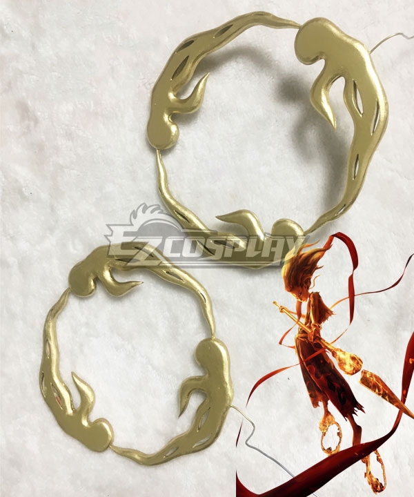 Ne Zha Nezha Wind and Fire Wheels Cosplay Accessory Prop