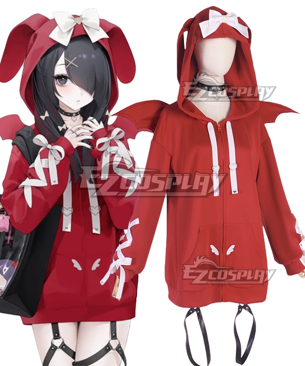 Needy Streamer Overload Needy Girl Overdose P-chan Hoodies Cosplay Costume