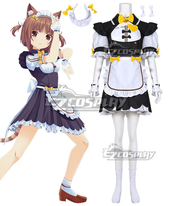 Nekopara Azuki Cosplay Costume