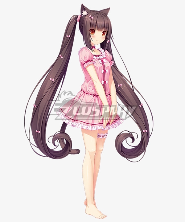 Nekopara Chocola Pajamas Cosplay Costume