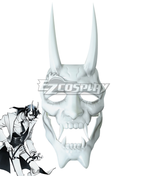 Neon White Neon White Mask Cosplay Accessory Prop
