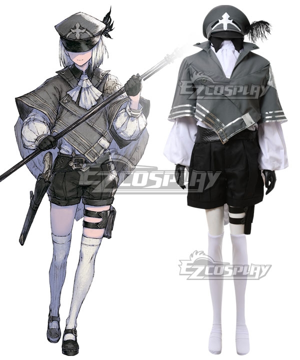 NieR Re[in]carnation Reincarnation Rion Cosplay Costume