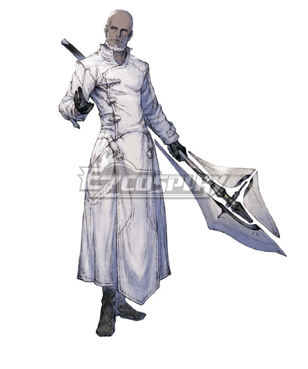 NieR Re[in]carnation Reincarnation Man Clothed in White C Cosplay Costume