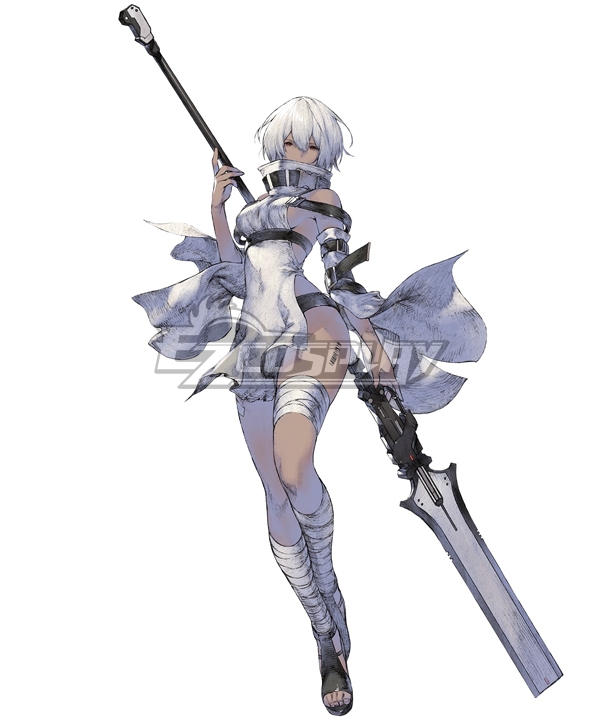NieR Re[in]carnation Reincarnation Sealed Girl Noelle Cosplay Costume