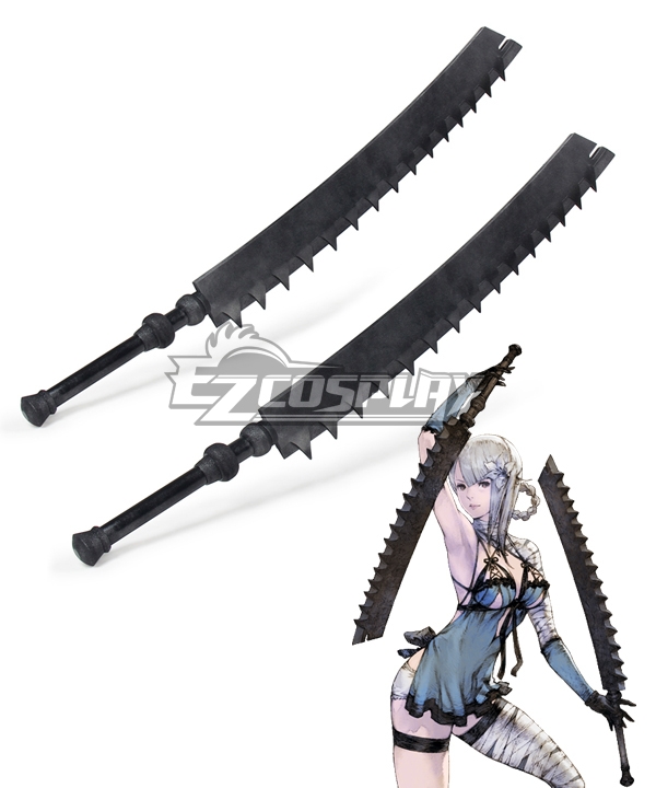 NieR Replicant ver.1.22474487139… Kaine Cosplay Weapon Prop