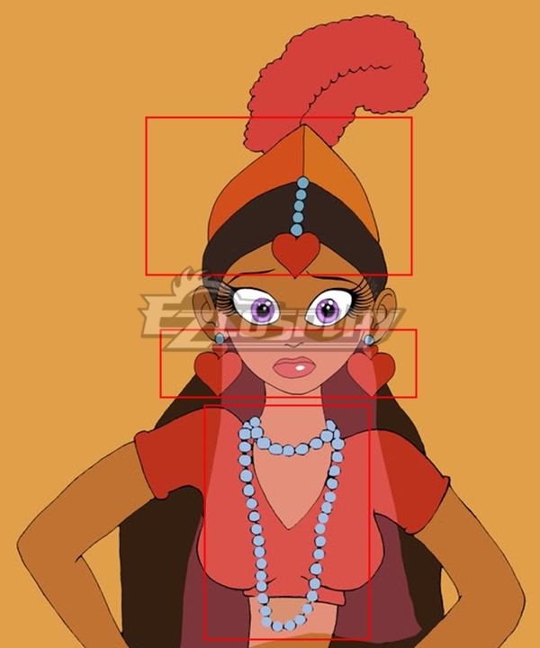 Non Disney Princess Princess Yum Yum Accessories Cosplay Accessory Prop