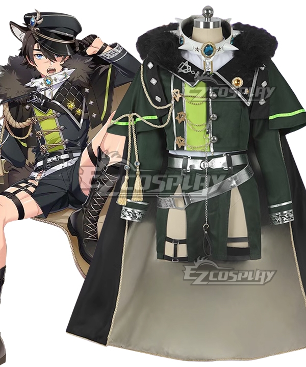 Nu: Carnival Forgotten Fruit Garu Cosplay Costume