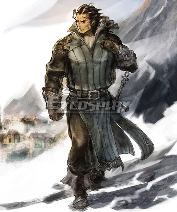 Octopath Traveler Olberic Eisenberg Cosplay Costume