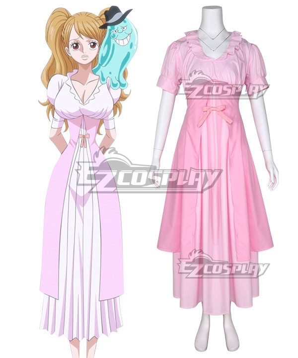 One Piece Charlotte Pudding Cosplay Costume