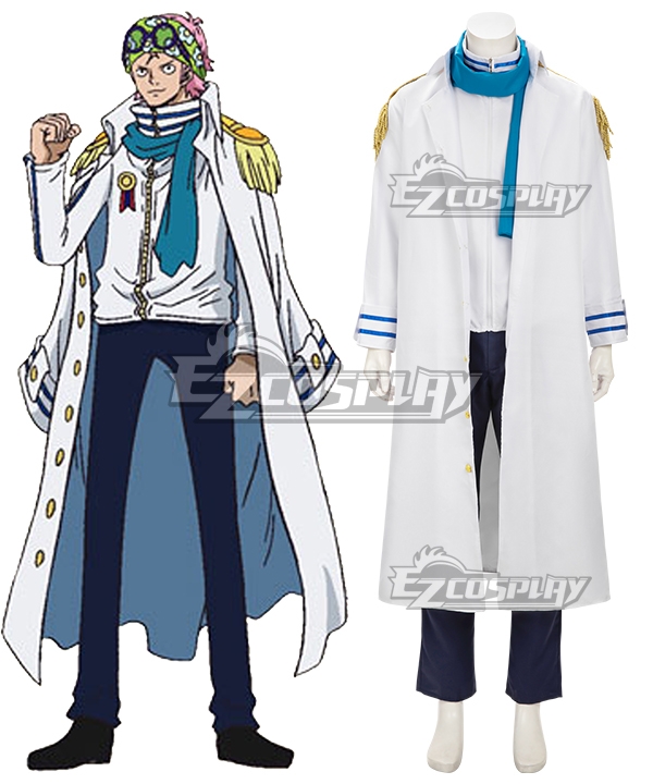 One Piece Coby Cosplay Costume