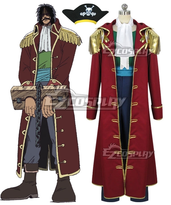 One Piece Gol D Roger Cosplay Costume