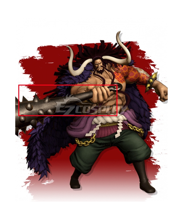 One Piece Kaido Cosplay Weapon Prop