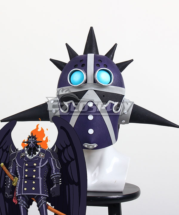 One Piece King Mask Cosplay Accessory Prop