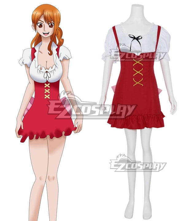 One Piece Nami Cosplay Costume