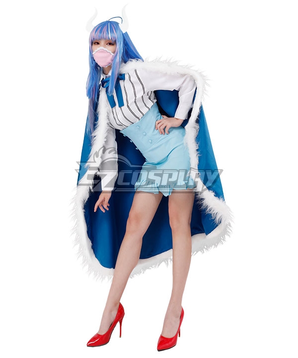 One Piece Uruti Ulti Cosplay Costume